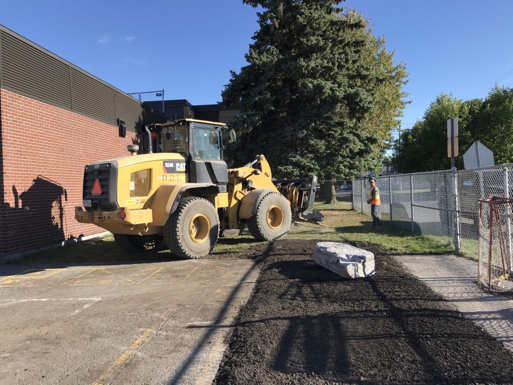excavation_construction_yard_fence | D.D.L. Excavation